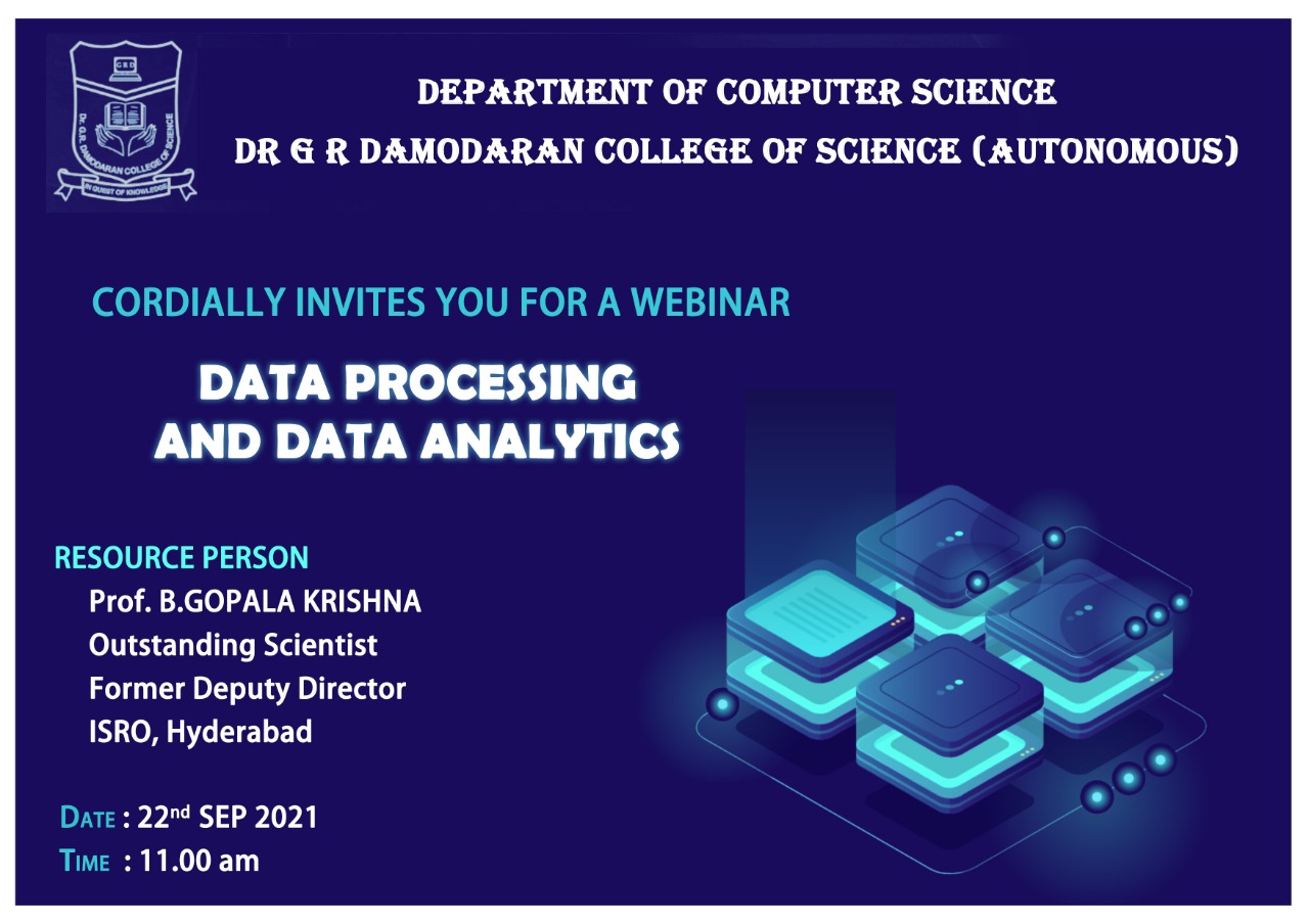 Home Page - Dr G R DAMODARAN COLLEGE OF SCIENCE