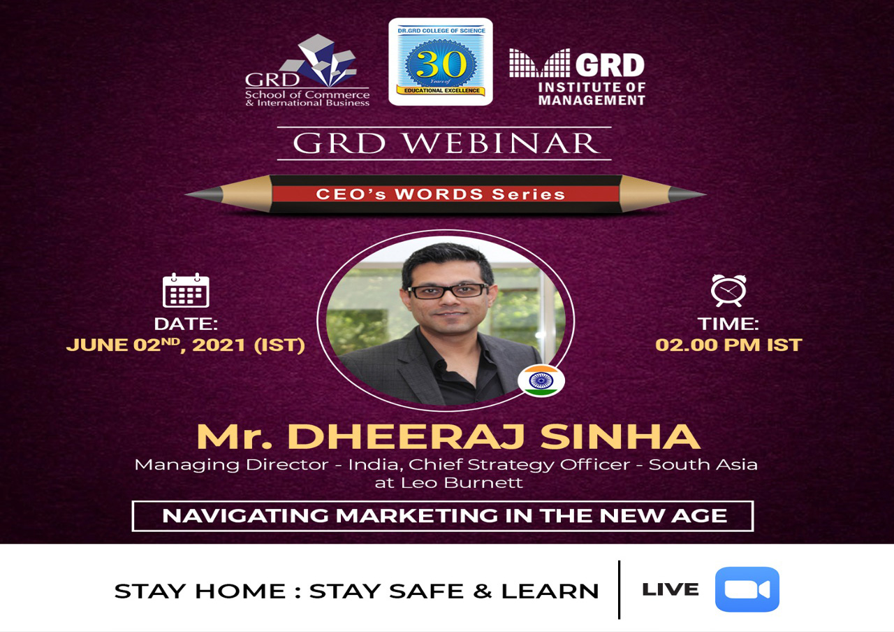 Home Page - Dr G R DAMODARAN COLLEGE OF SCIENCE