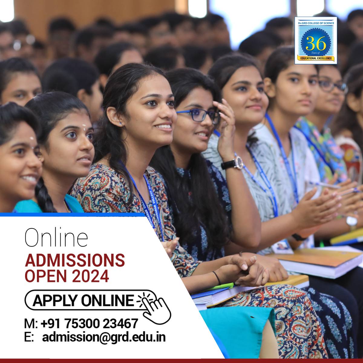 Home Page - Dr G R DAMODARAN COLLEGE OF SCIENCE