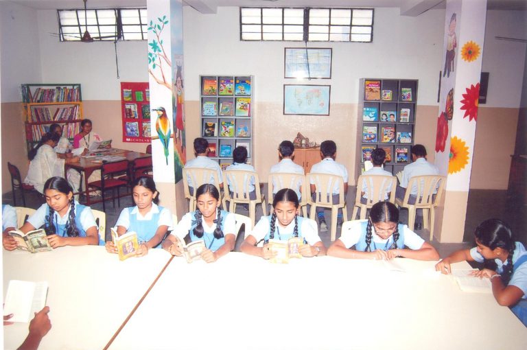 Facilities – G.R.Damodaran Matriculation Higher Secondary School