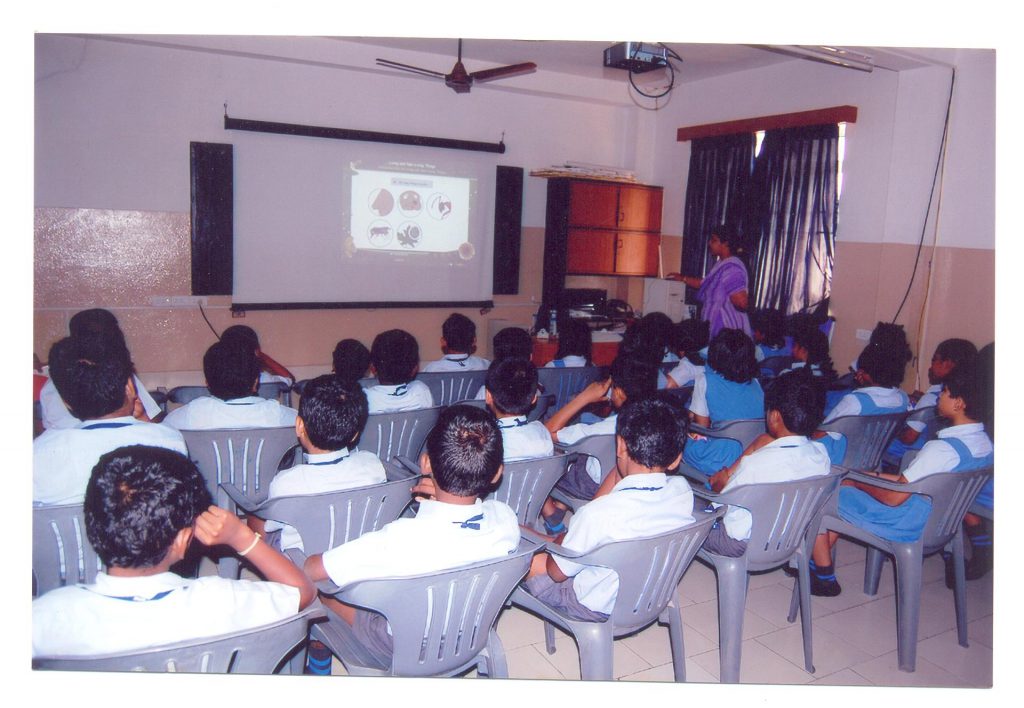 Facilities – G.R.Damodaran Matriculation Higher Secondary School