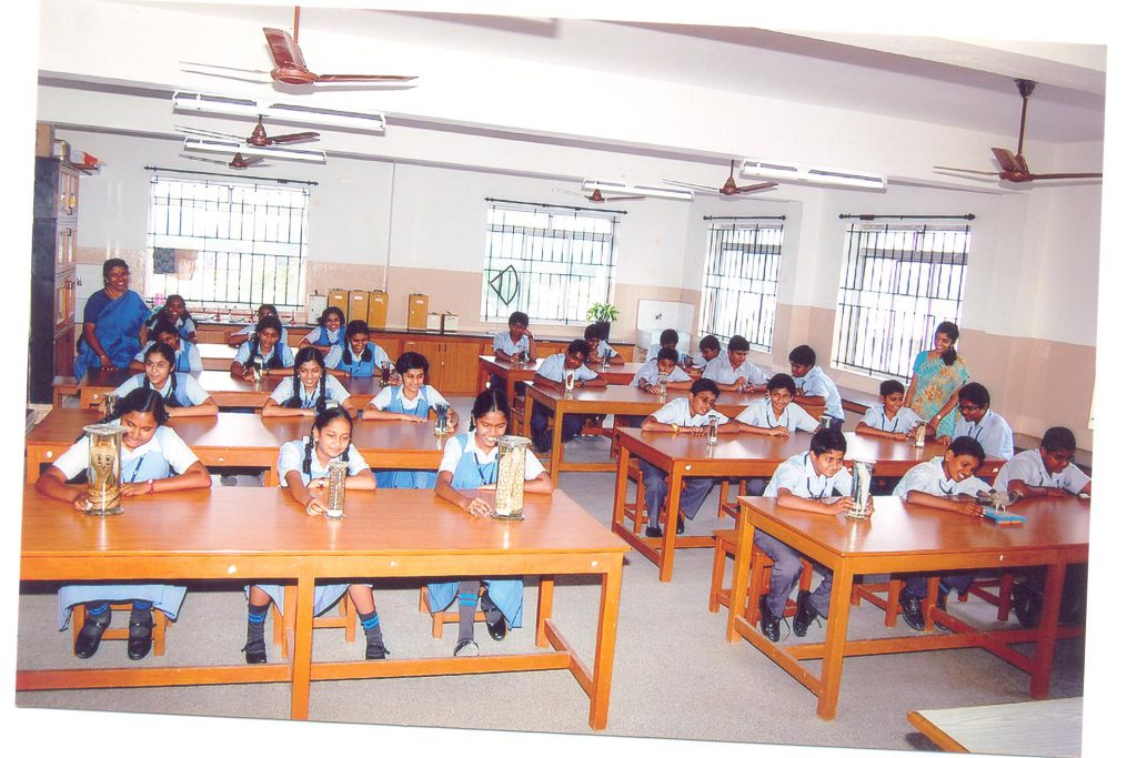 Facilities – G.R.Damodaran Matriculation Higher Secondary School