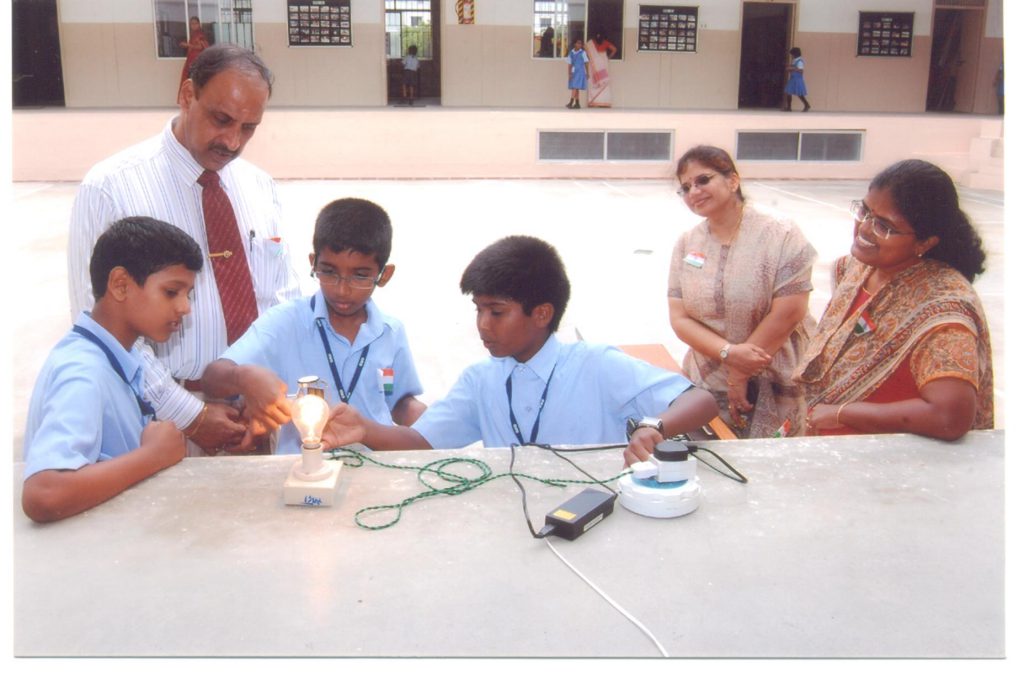 Science Exhibition – G.R.Damodaran Matriculation Higher Secondary School