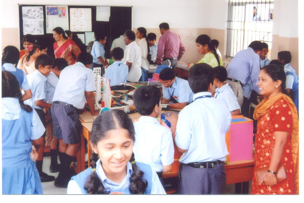 Science Exhibition – G.R.Damodaran Matriculation Higher Secondary School