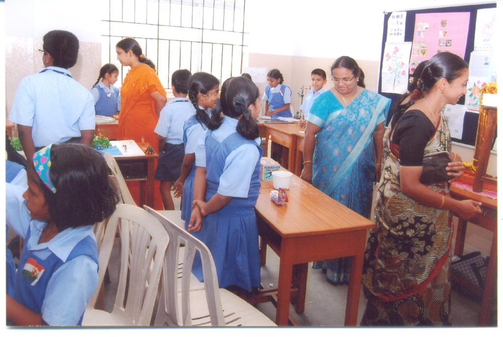 Science Exhibition – G.R.Damodaran Matriculation Higher Secondary School
