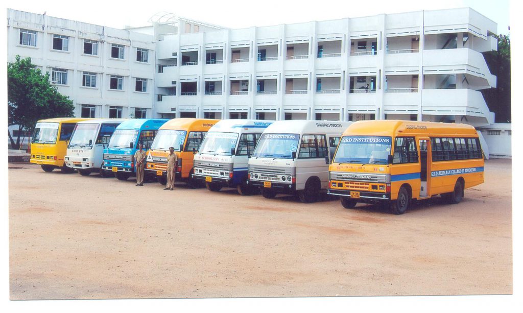 Vision – G.R.Damodaran Matriculation Higher Secondary School